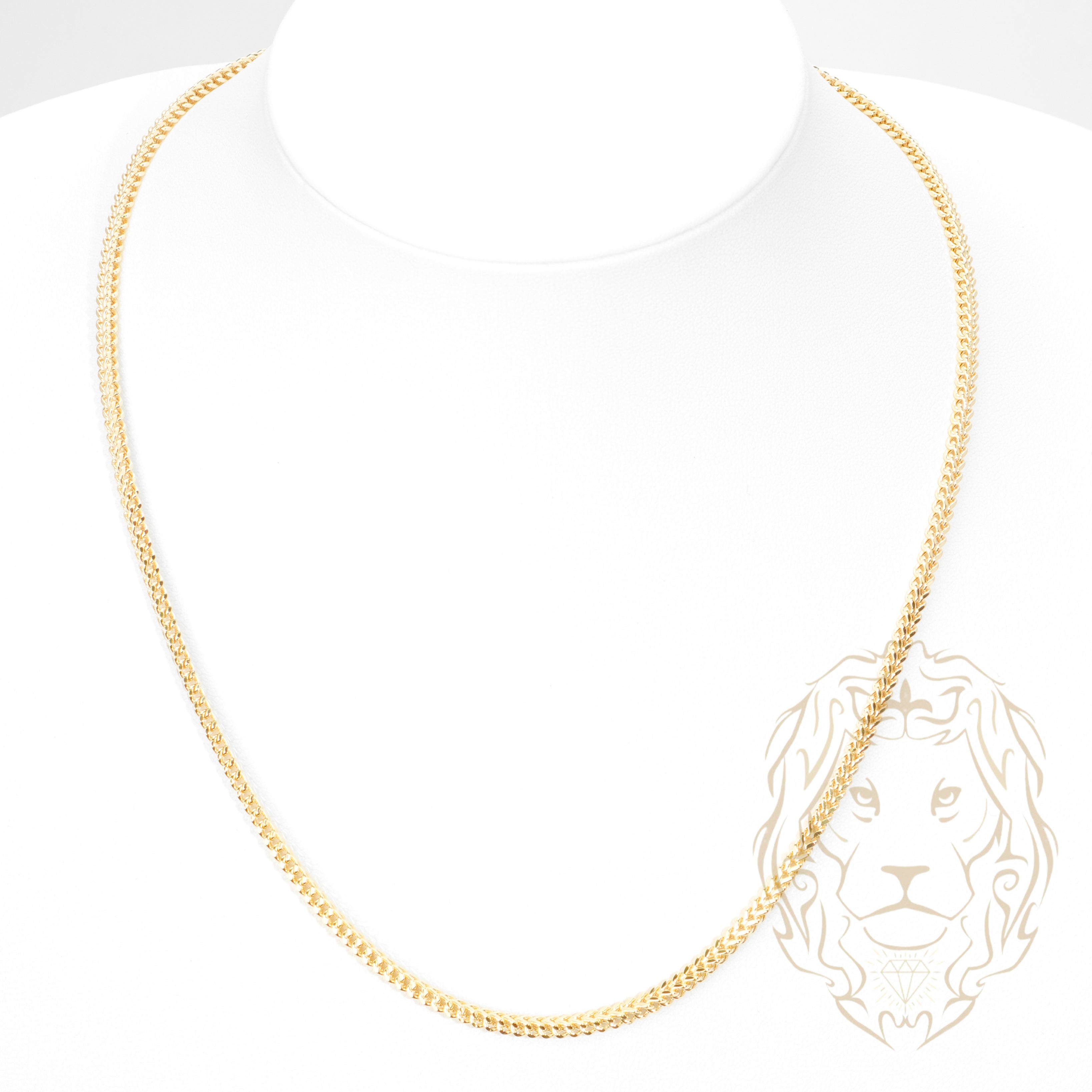 Chaîne - Or 10K jaune franco 3.25mm - CHG812 – Bijouterie Jamil